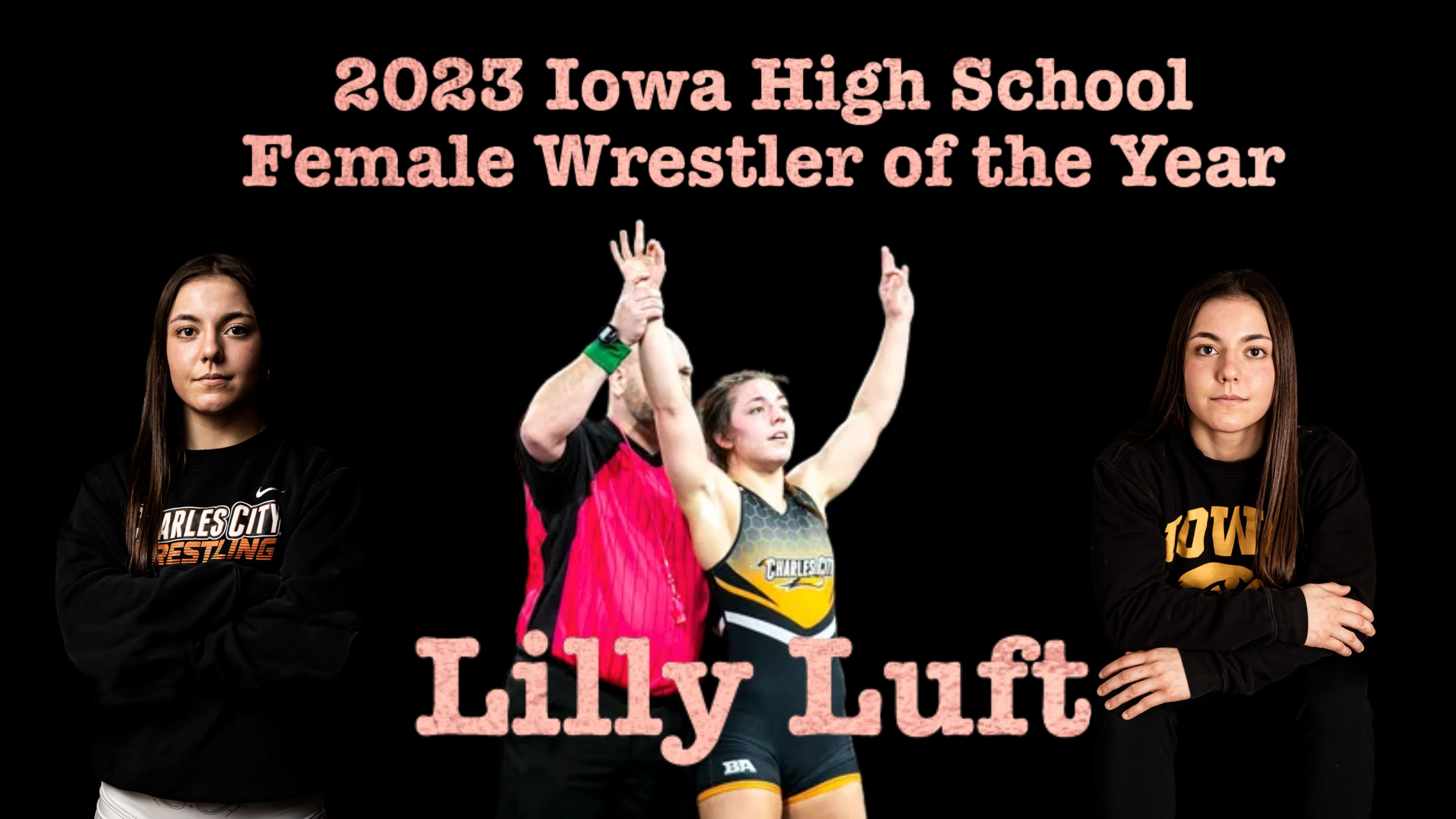 Lilly Luft Named 2023 Iowa High School Female Wrestler of the Year