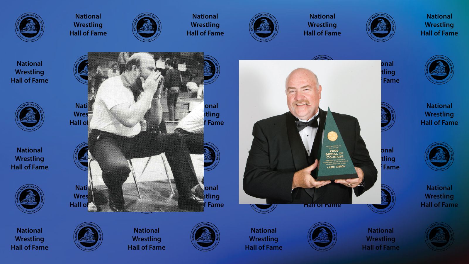 Medal of Courage Recipient Larry Gibson Passes Away